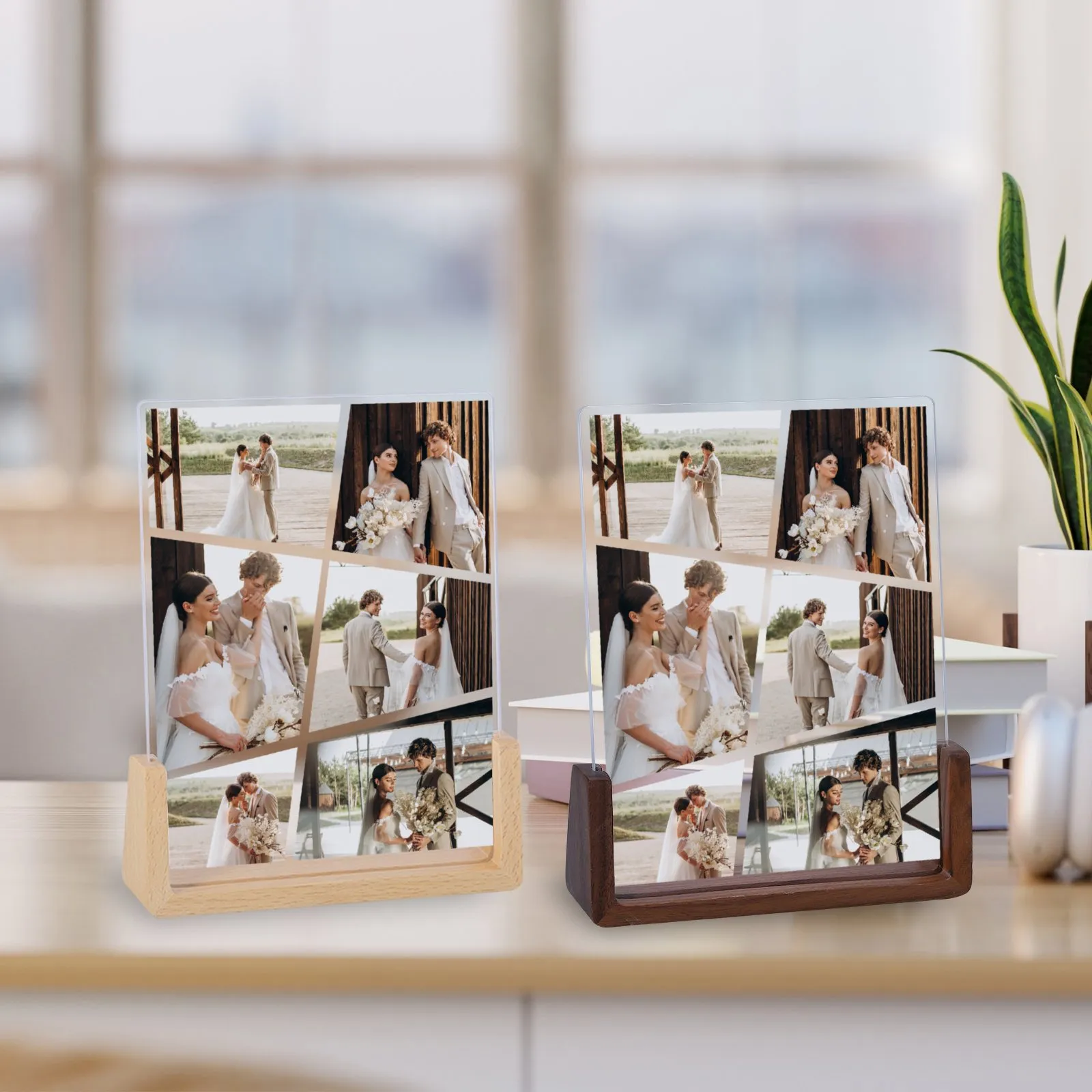 Custom Couple Photo Collage Frame Personalized... From Ddmyjan, $43.84 ...