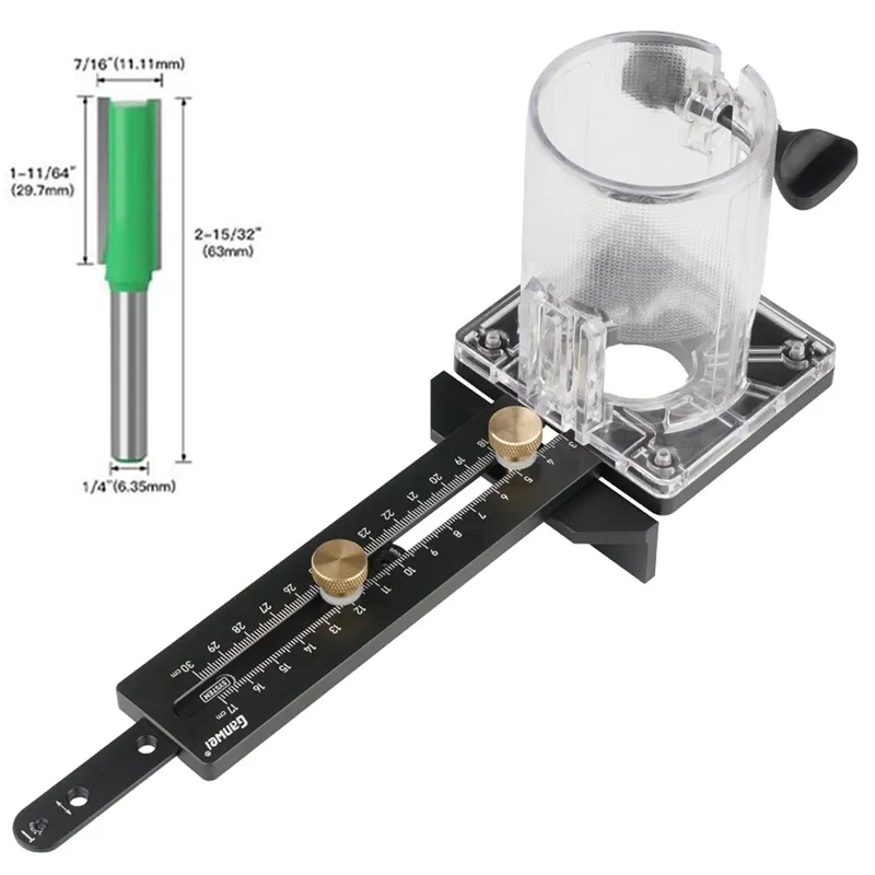 Woodworking Milling Circular Saw Accessory for Router Circle Cutting ...