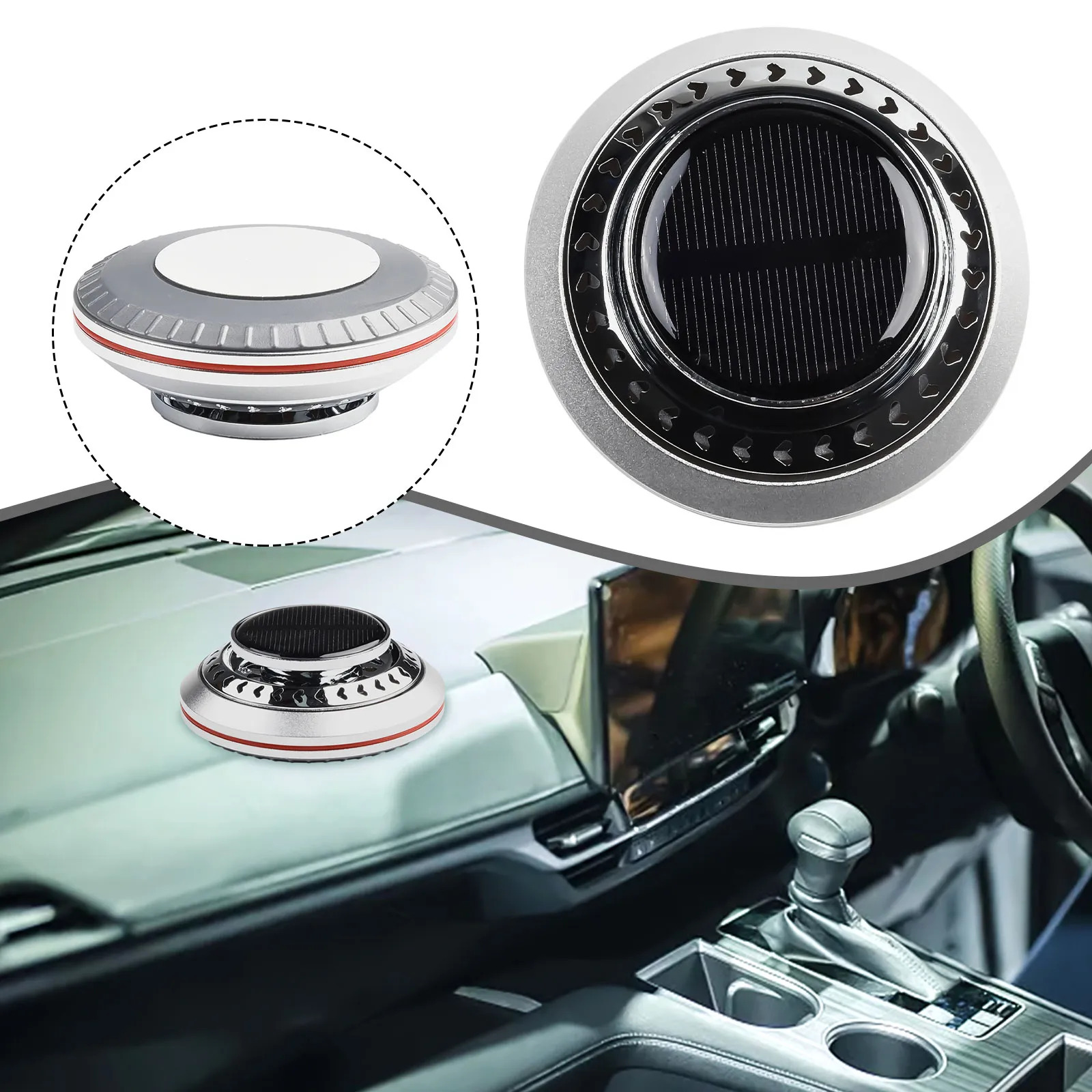 DHgate.com:Solar Powered Car Humidifier: Aromatherapy, Defrost, De-icer ...