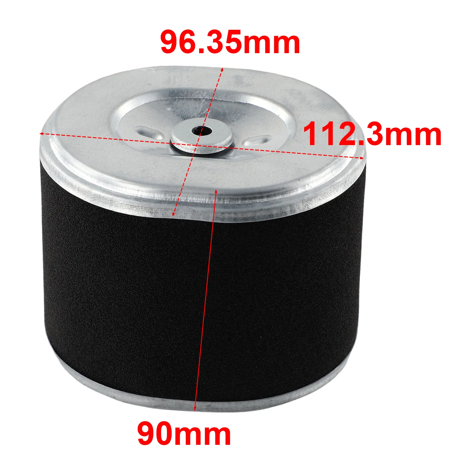 Honda GX340 GX390 Premium Air Filter, Washable Replacement Parts for ...