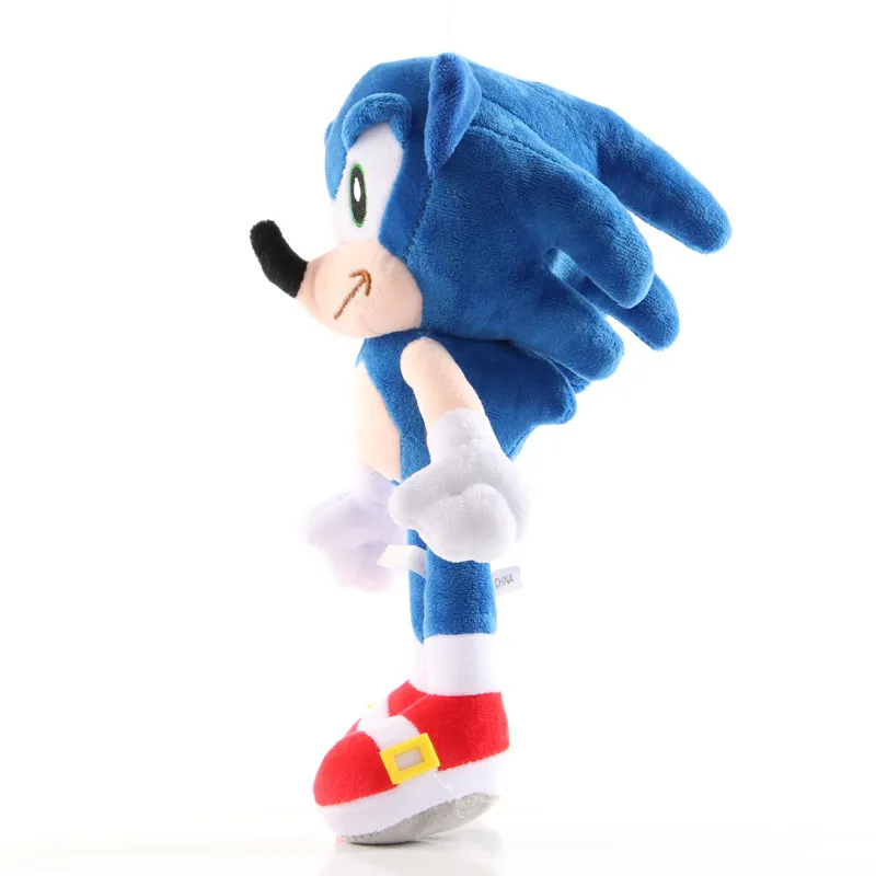 Super Hedgehog Sonic The Hedgehog Plush 30cm Supersonic Mouse Tarsnake ...