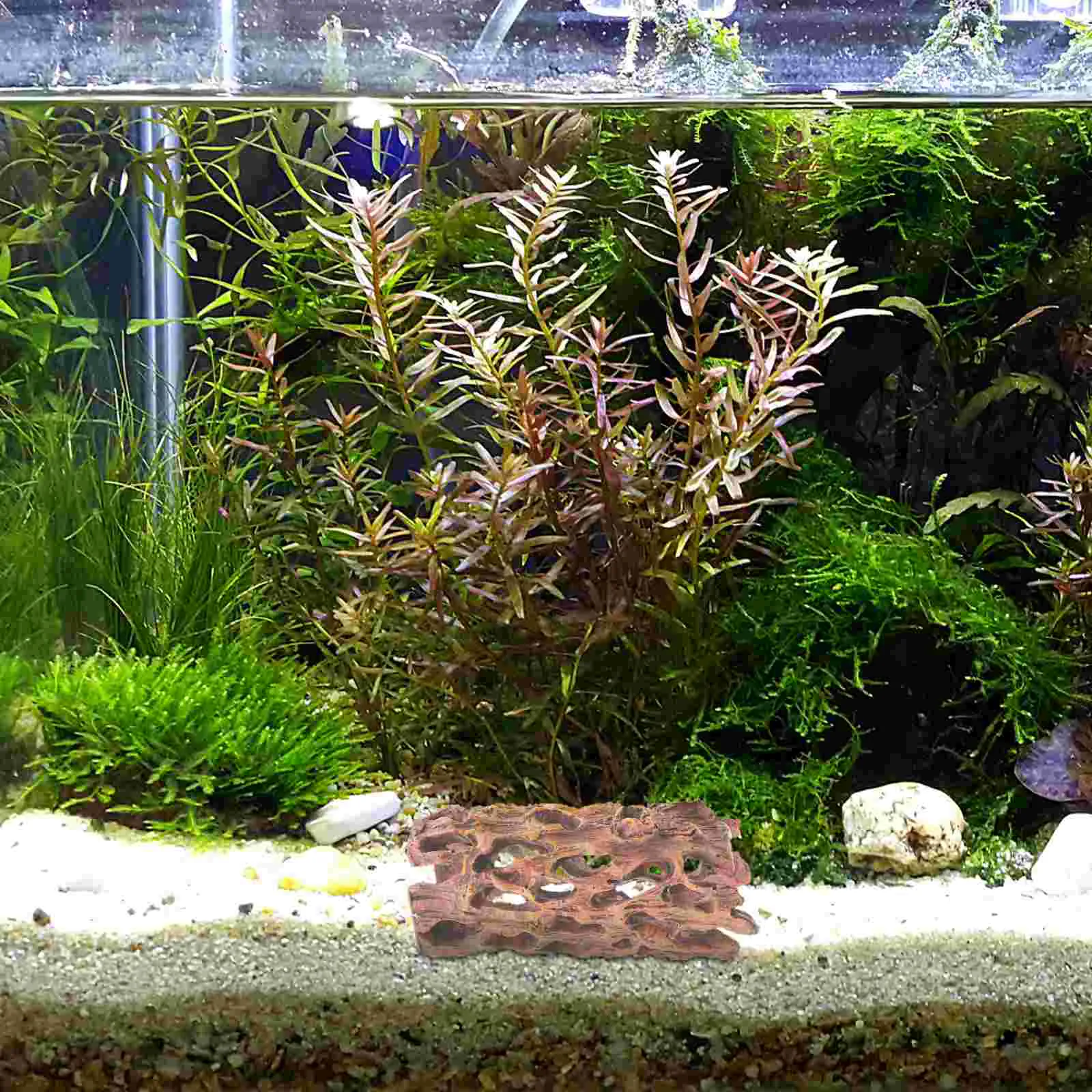 DHgate.com:Lifelike Resin Tree Root Aquarium Shelter with Earth Tone ...