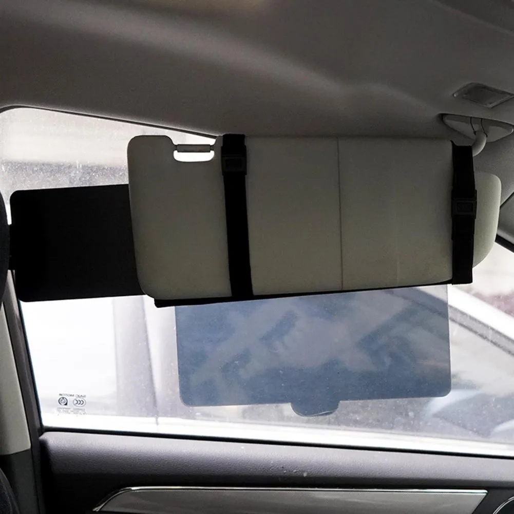 windshield visor extender