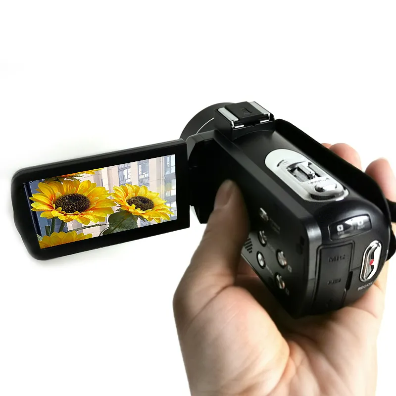 hand held camera