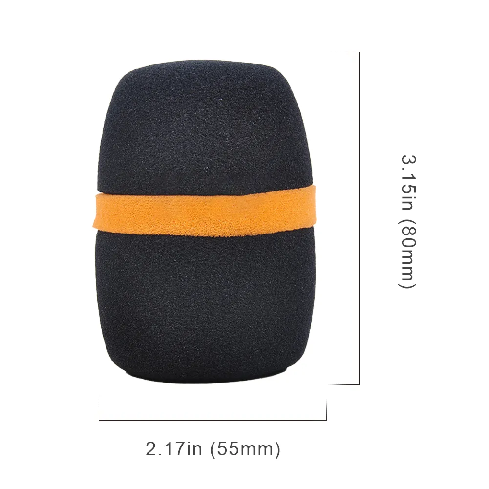 DHgate.com:10-Pack Mic Foam Cover, Thick Mic Pop Filter for Studio ...