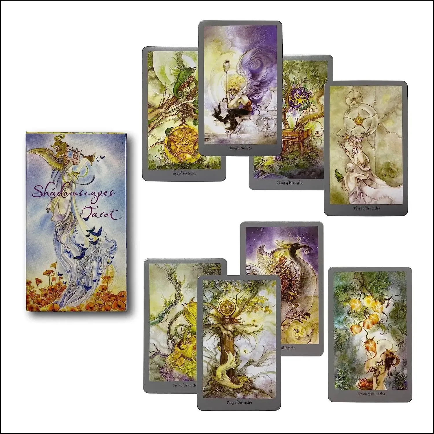 shadowscapes tarot set