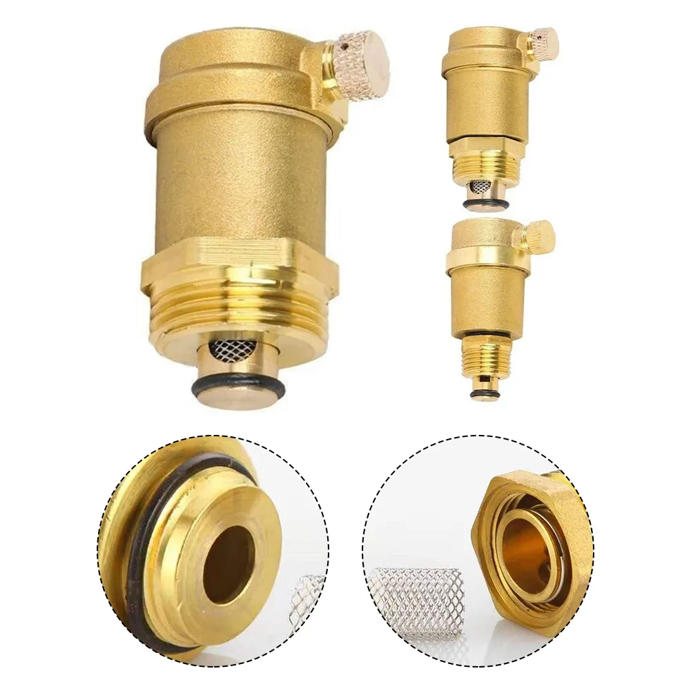 Brass Automatic Exhaust Air Vent Valve DN8 1/4,DN10... From Ddmyapr ...