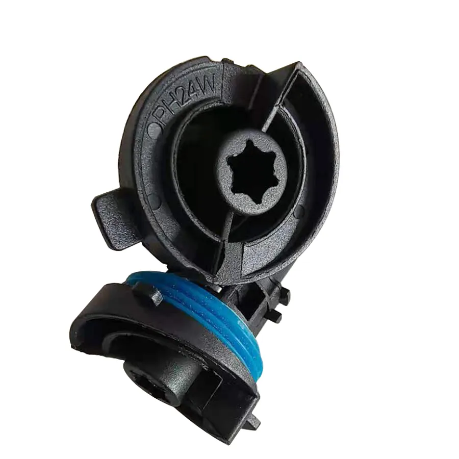 NHAUTP PH24WY Halogen Lamp 31mm Base for Peugeot 3008 5008 Citroen C5 ...