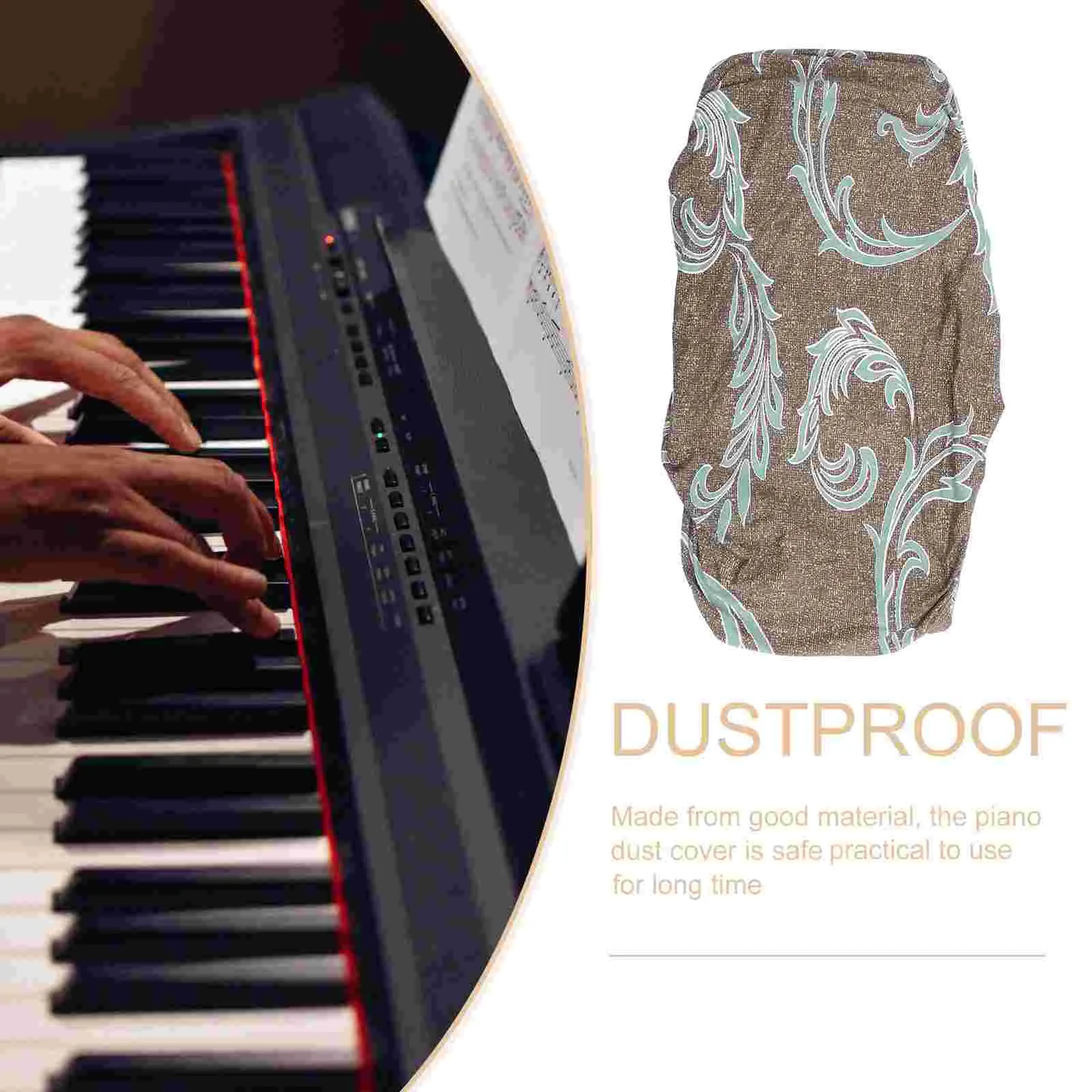 DHgate.com:Polyester Dustproof Sofa Covers for Piano Keyboard ...