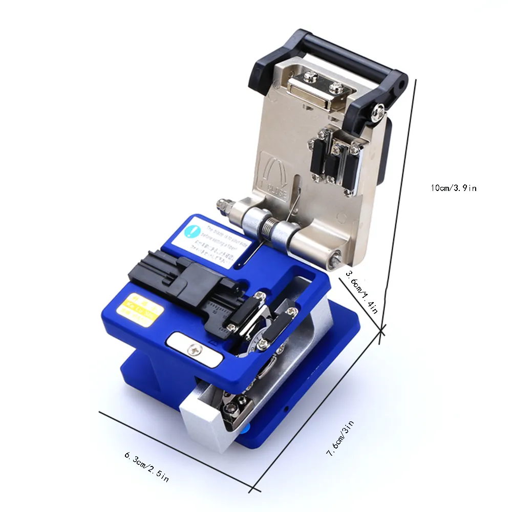 Wholesale 10 In 1 Fiber Optic Tool Kit FTTH Tool Kit With FC 6S Fiber Cleaver & Optical Power ...