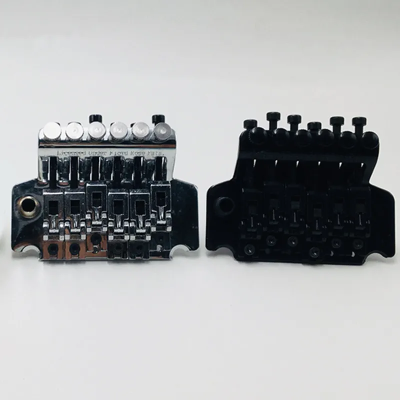 Electric Guitar Floyd Rose Double Tremolo Bridge Assembly System From ...