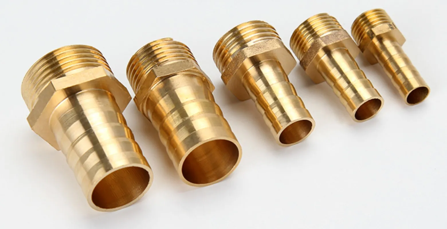 DHgate.com:Brass Pagoda Hose Connector: 6-14mm Barb, 1/8-1/2 BSP Thread ...