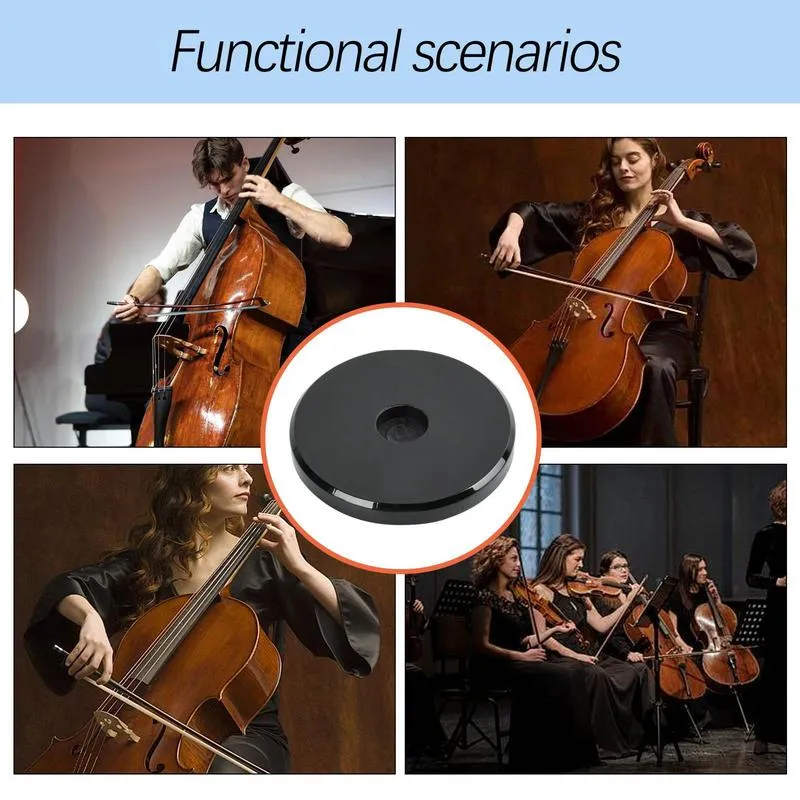 2024 Cello Endpin Anchor - Acrylic Cello Stopper - Portable Anti-slip ...