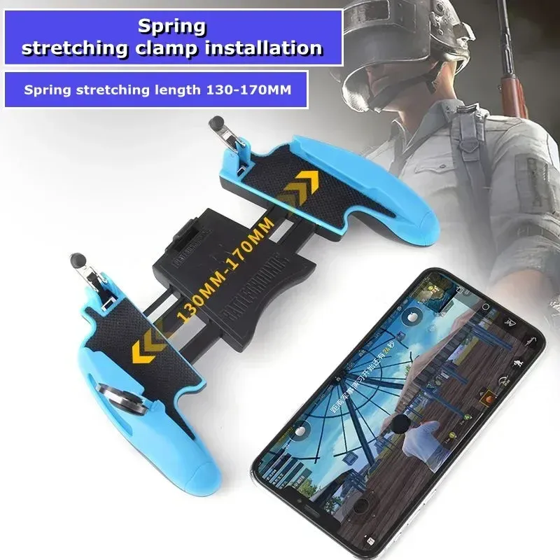 Cell Phone Video Game Controller: Z8 Portable ABS 4 Finger Gamepad ...