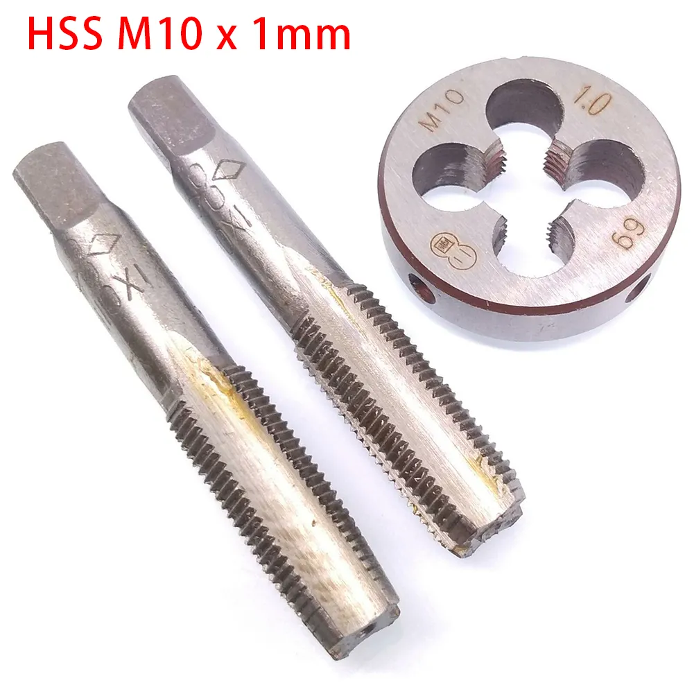 DHgate.com:HSS M10 x 1mm Tap and Die Set, Premium High-Speed Steel Hand ...