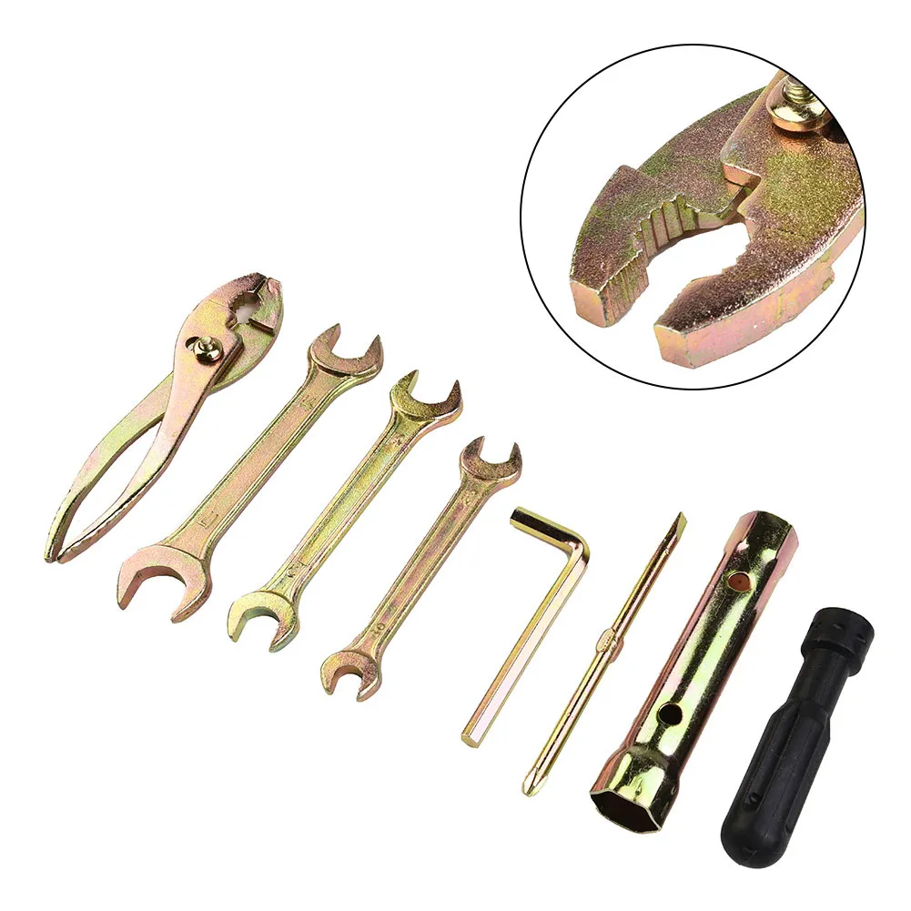 DHgate.com:7pcs/set Universal Motorcycle Durable Tool Kit For Honda For ...