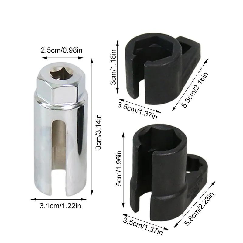 DHgate.com:3-Pack, Offset Design Universal Automotive O2 Oxygen Sensor ...