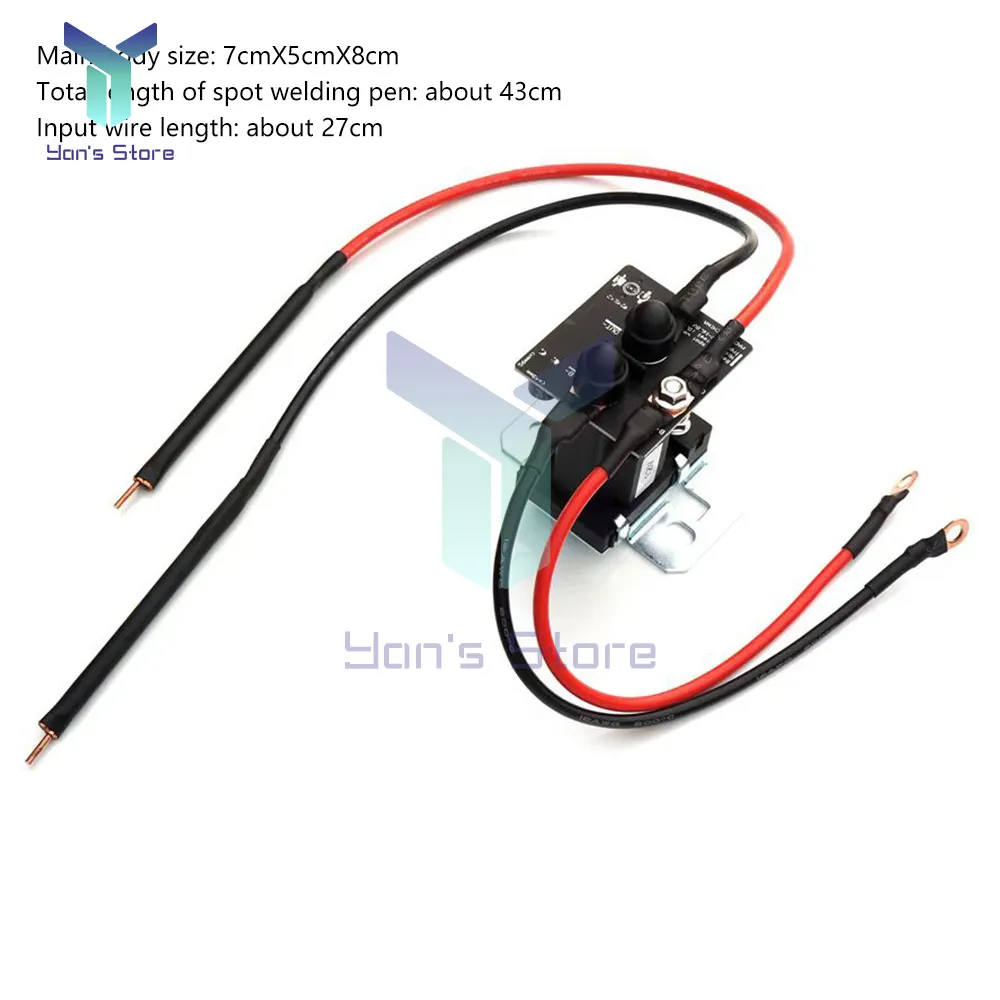 Portable Welding Machines: Mini Spot Welder Kit, 12V 16.8V Adjustable ...