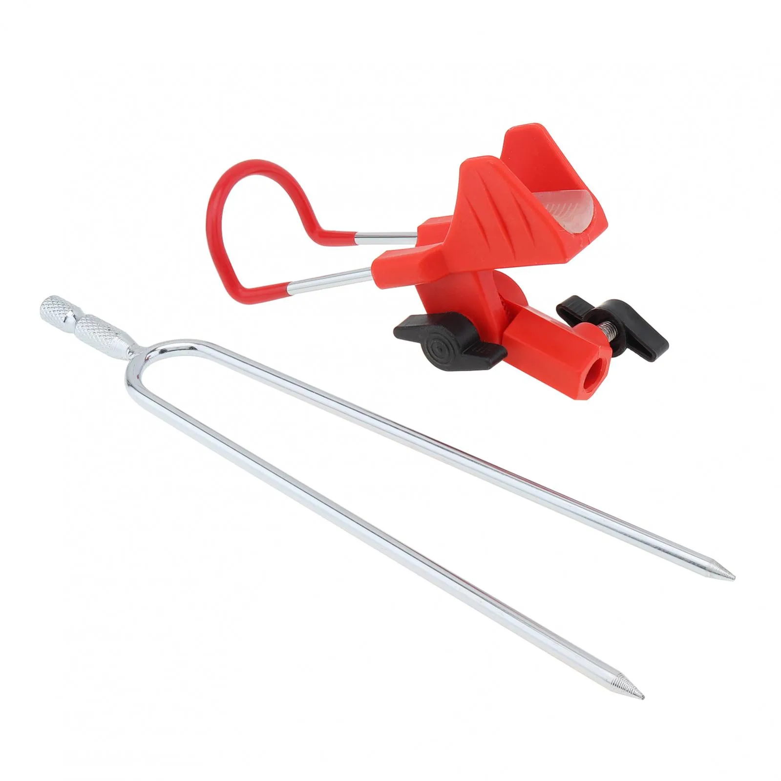 DHgate.com:360° Aluminum Fishing Rod Holder | Foldable Bank Fishing ...