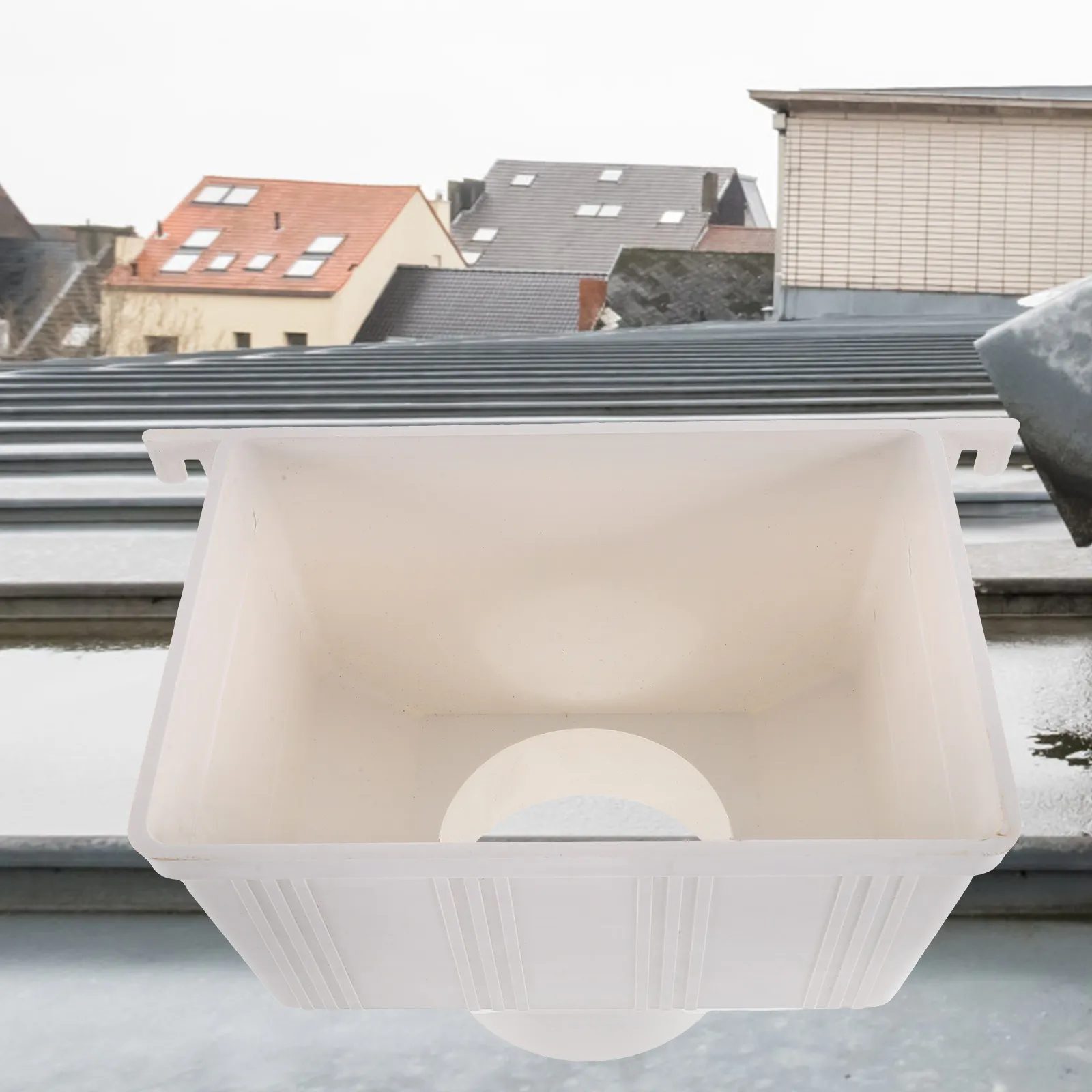 Universal Rain Gutter Downspout Adapter: Durable PVC Connector For ...