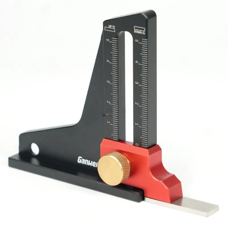 Height Gauge For Saw Table And Ruler Trimming Machine Accurate Depth ...