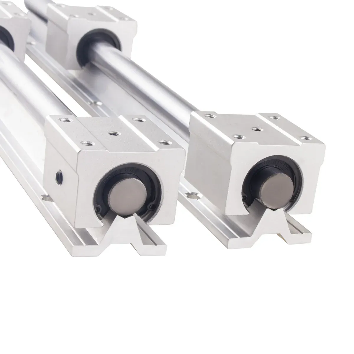 SBR200 1500mm Linear Guide Rail With SBR20UU Linear Bearing Blocks For ...