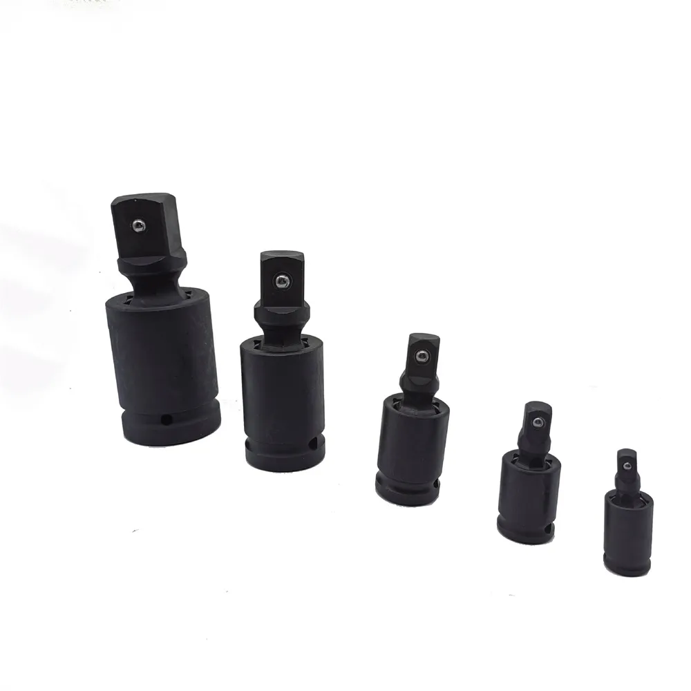UPGRADED Universal 360° Swivel Joint Air Impact Wobble Socket Adapter ...