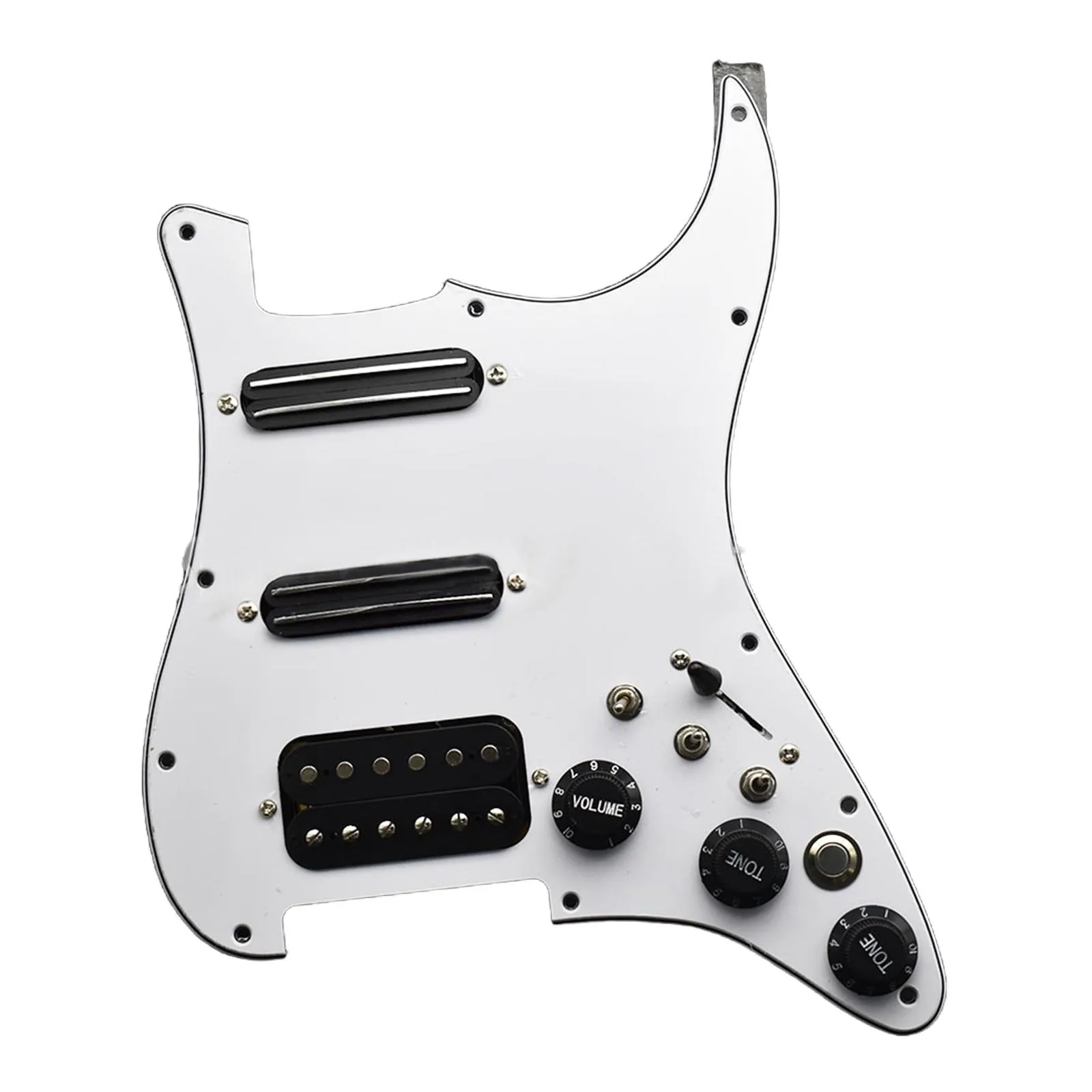 Electric Guitar Pickguard with Replacement Pickup, Practical DIY ...