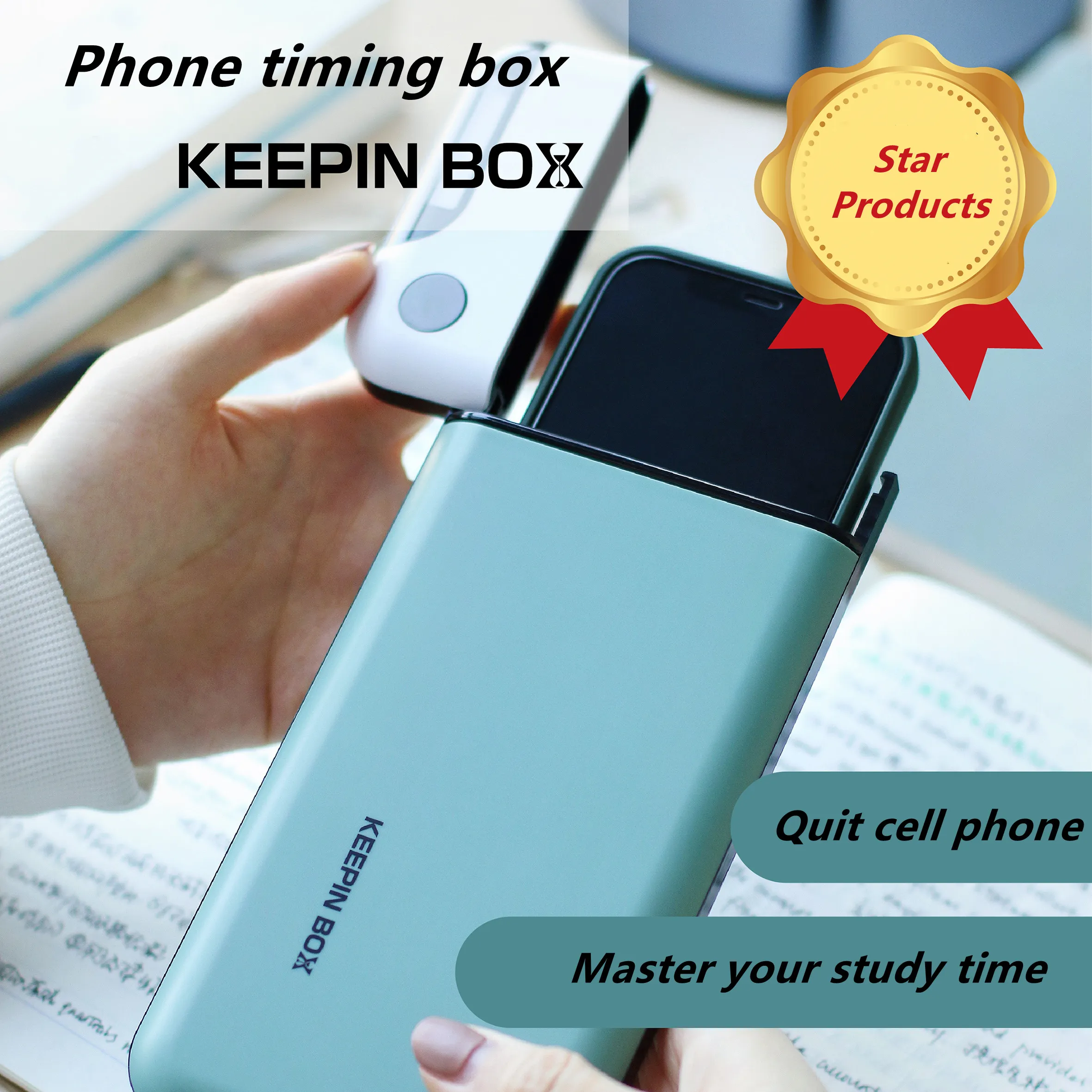 Smart Phone Timer Lock Box Self Discipline Phone Case For Students ...