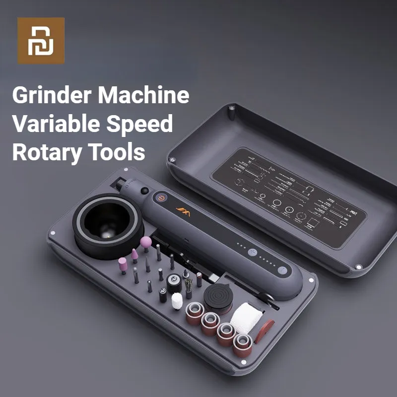 Youpin JIMIHOME Mini Grinder: Versatile DIY Rotary Tool Kit for ...