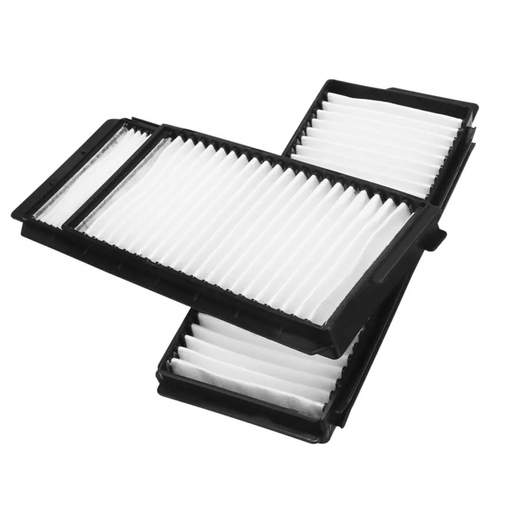 2-Pack Premium Cabin Air Filters, Activated Charcoal AC Cabin Filter ...