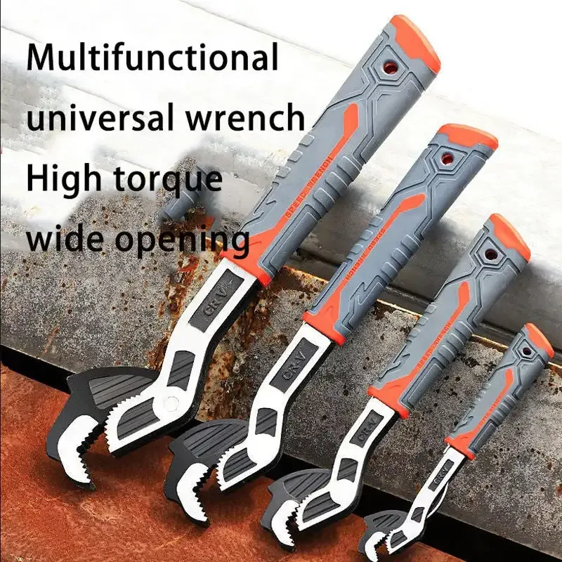 adjustable pipe wrench set