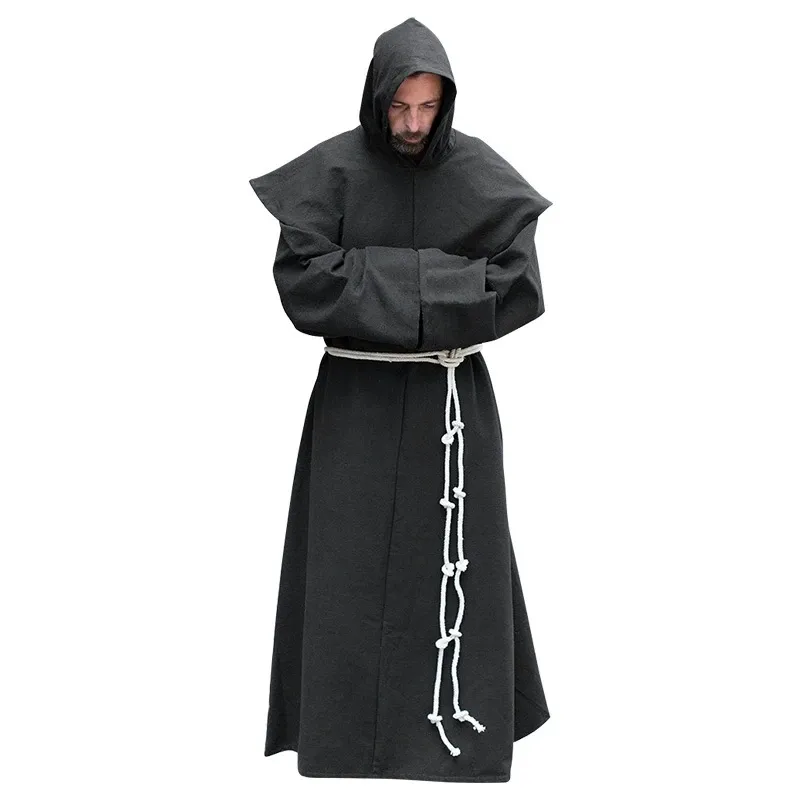 Renaissance Monk Clergy Habit Scapular Friar Costume Religious Saint ...