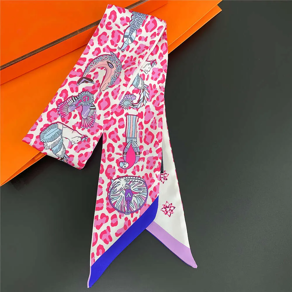 Silk Bag Scarves 27.5 × 27.5 in Designer Letters for Handbags and ...