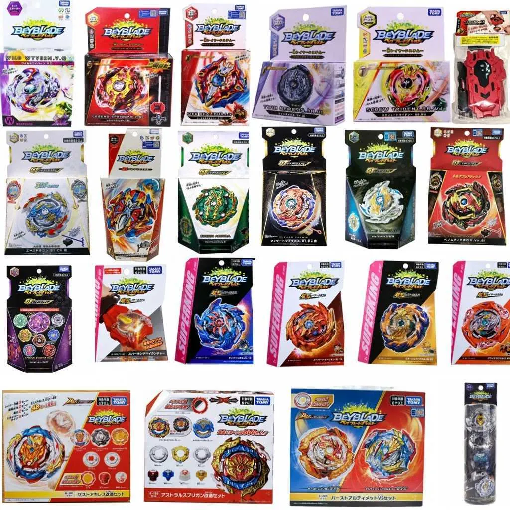 TAKARA TOMY Beyblade Under 300 Rupees 4D Japanese Iron Spirit Explosion ...