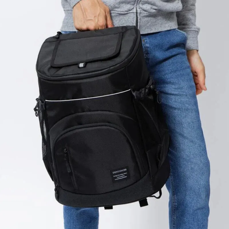 30L Insulated Soft Cooler Backpack for Travel, Outdoor, Beach, Picnic ...