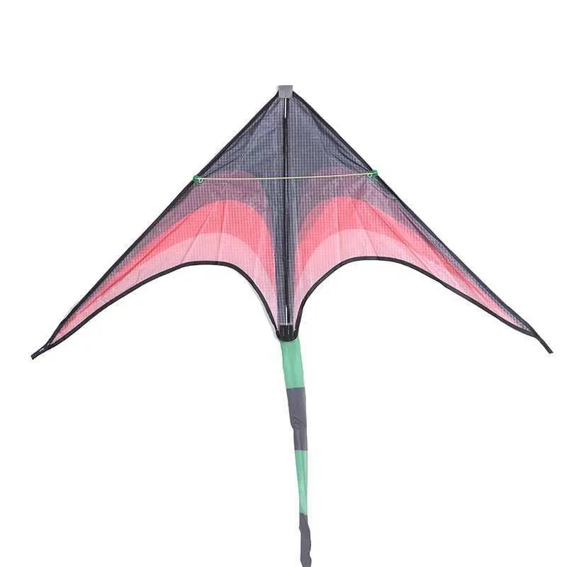 Nylon Kites: Colorful Ripstop Kite Tails With Handle Outdoor Toys For ...