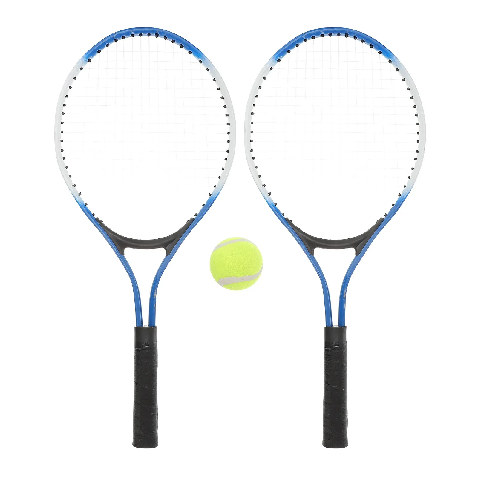 DHgate.com:Mini Alloy Tennis Racket Set with Balls for Parent-Child ...
