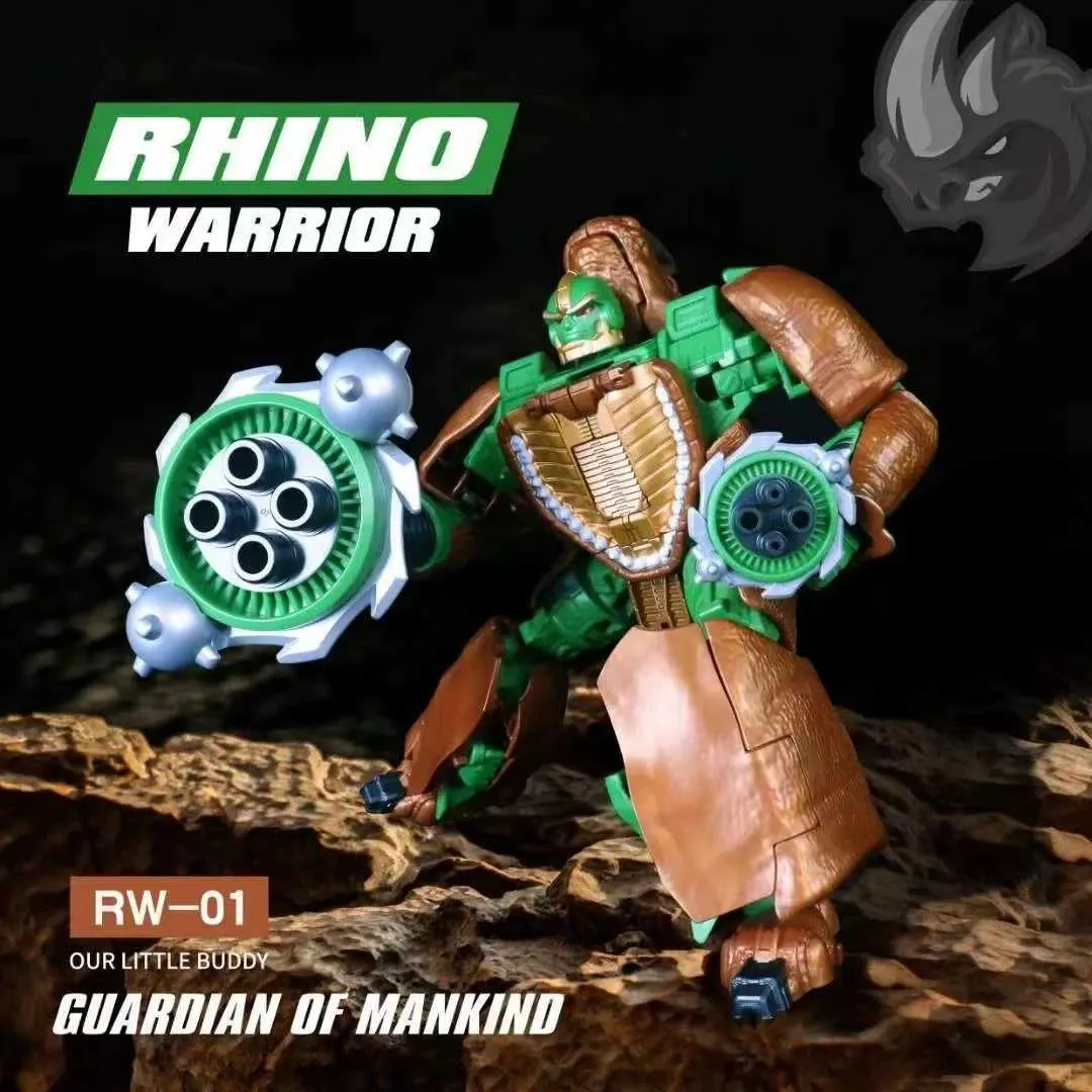 DHgate.com:Rhino Warrior RW-01 Rhinox RW01 Beast Wars KO Transforming ...