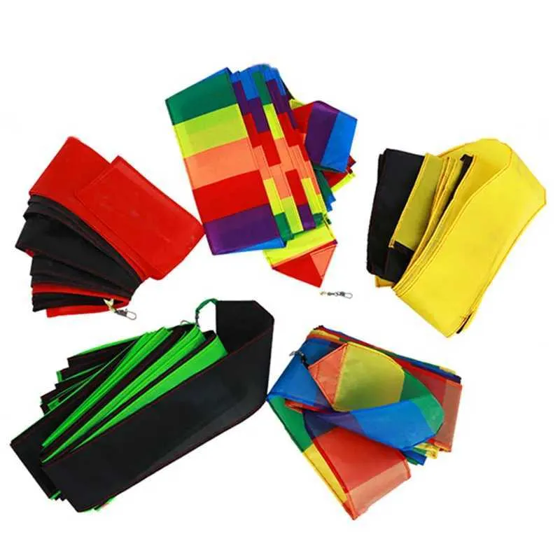 Kite Accessories Large Rainbow Kite Tails And Windsocks For Kids ...