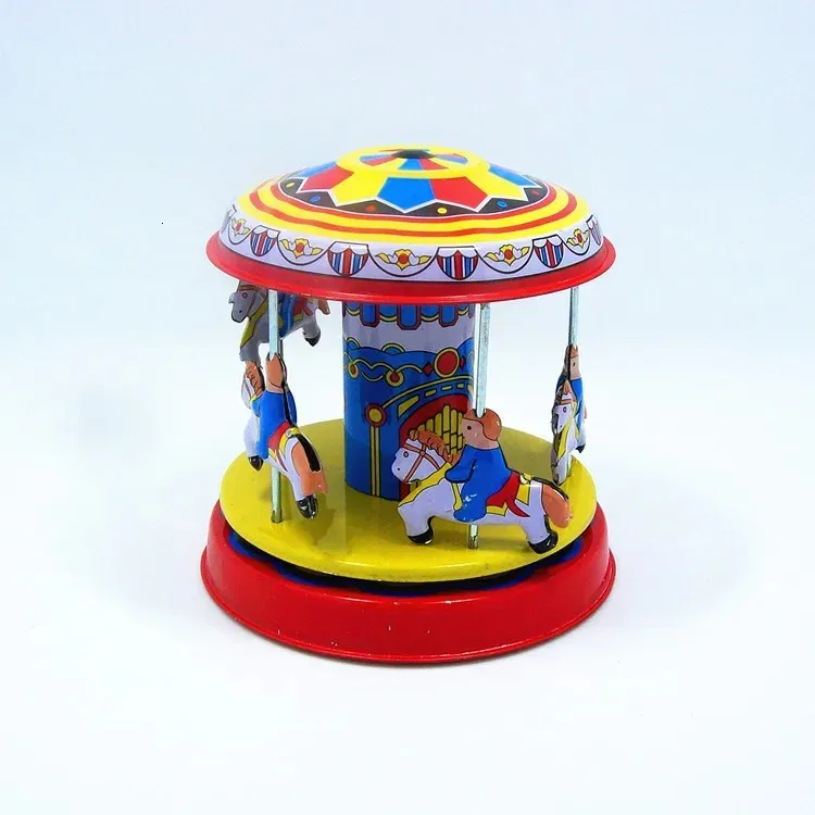 mechanical carousel toy