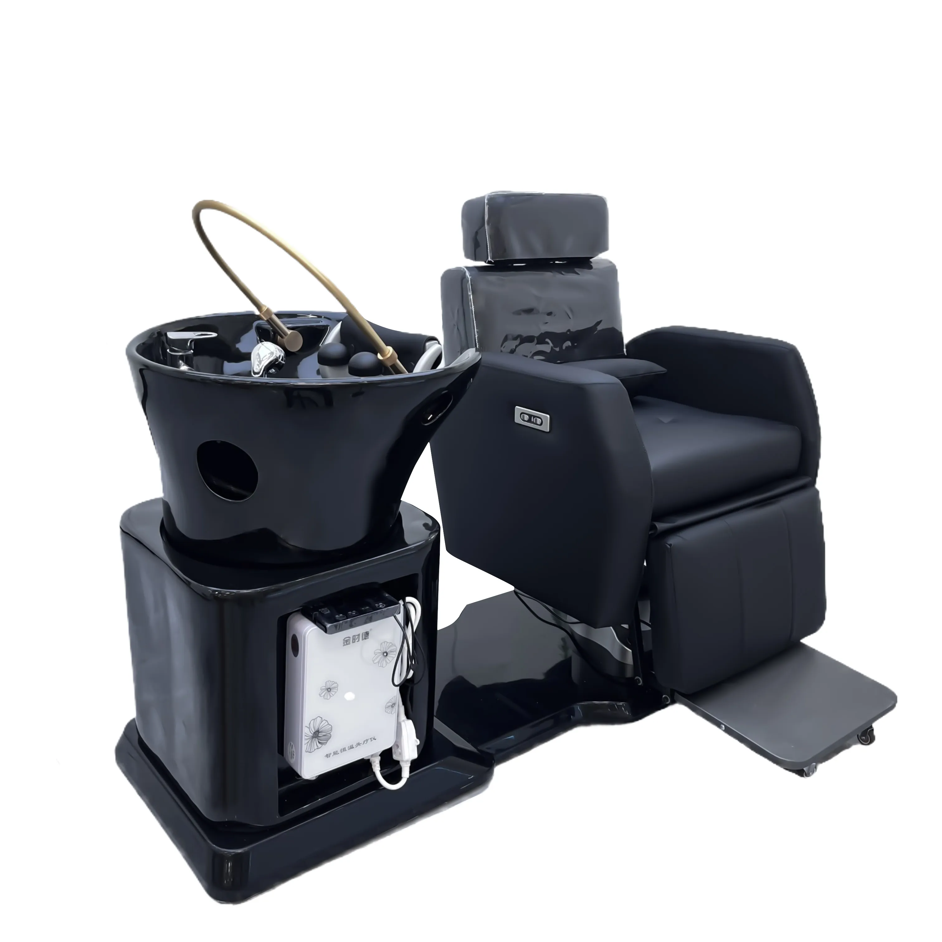 DHgate.com:Fully Automatic SL Track Massage Shampoo Chair: Modern Salon ...