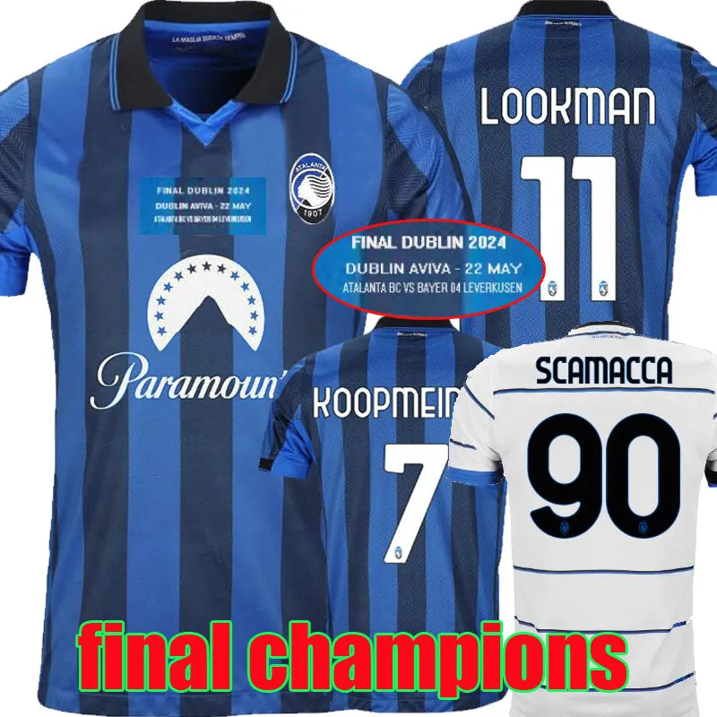 2024 Atalanta FC Soccer Uniforms For Teams Featuring Lookman, Edison ...
