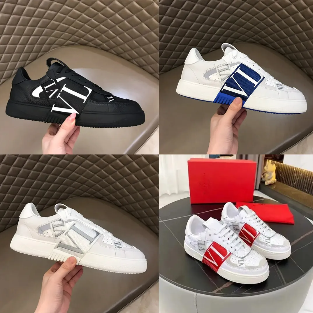 Bulk Designer Shoes Mens Calfskin Leather Sneakers Casual Genuine ...