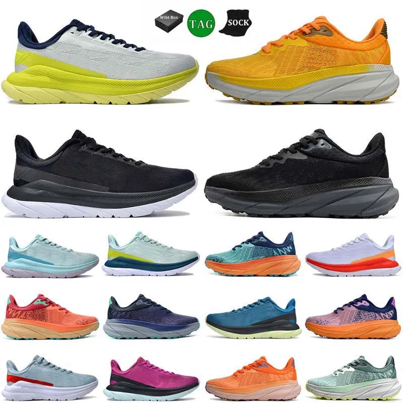 Clifton 9 8 One Running Shoes Hs Bondi 8 Carbon 2 Women Men Low Top ...