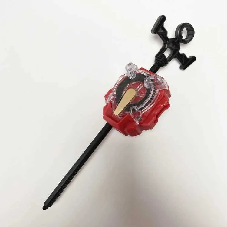 4D Beyblades Sparking Launcher Bey LR Ruler Ripcord Launcher Grip ...
