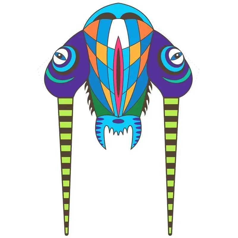 triangle shaped kites