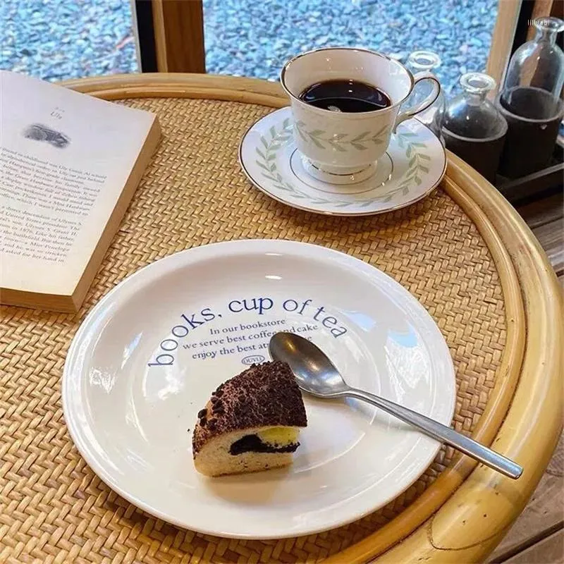 Dvla Cherished Plates Korean Alphabet Book With Ceramic Shallow Design ...