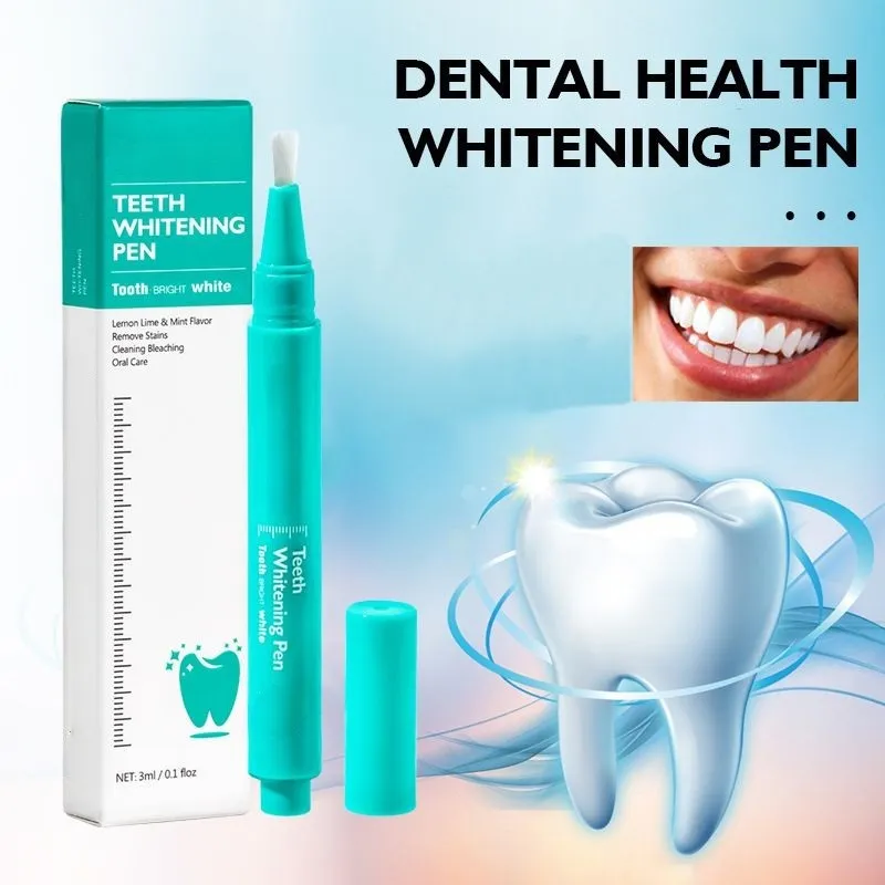 Professional Teeth Whitening Pen Oral Care Treatment Remove Stains ...