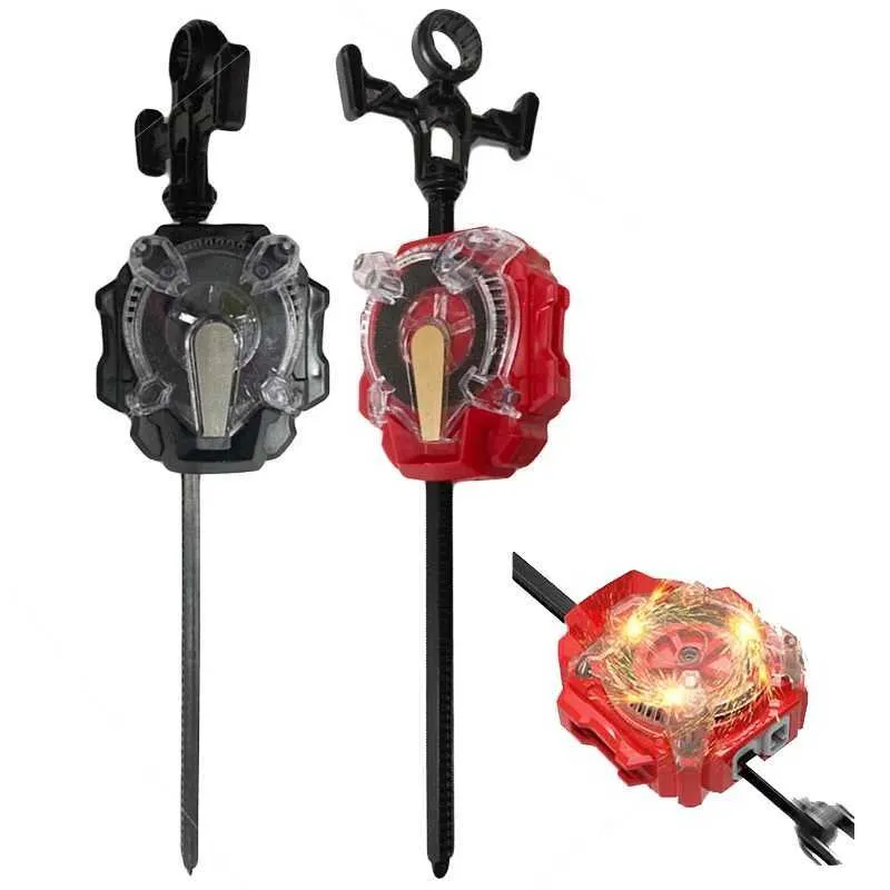 Sparking Funsters Beyblade LR Ruler Set Ripcord Launcher Grip Starter ...